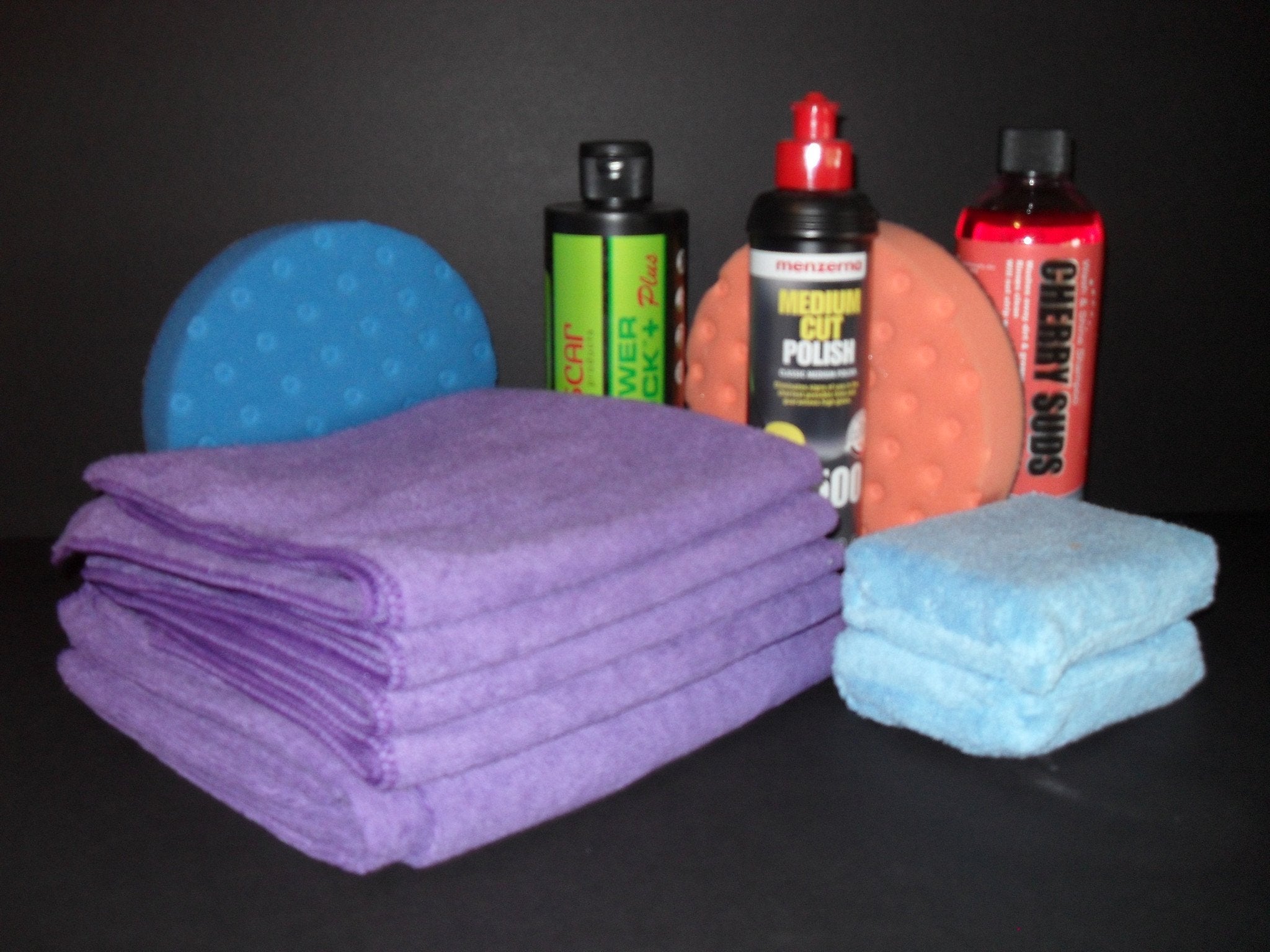 DC Super Shine Paint Polishing Kit (2 Step System - 15 items) | DC ...